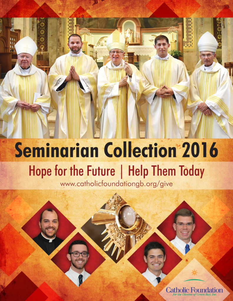2016 Seminarian Collection Poster Red 8x11 - Catholic Foundation ...