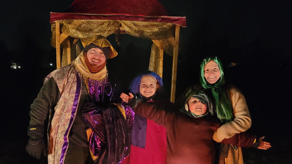 Live Nativity Opens Hearts to Jesus - Catholic Foundation - Green Bay, WI