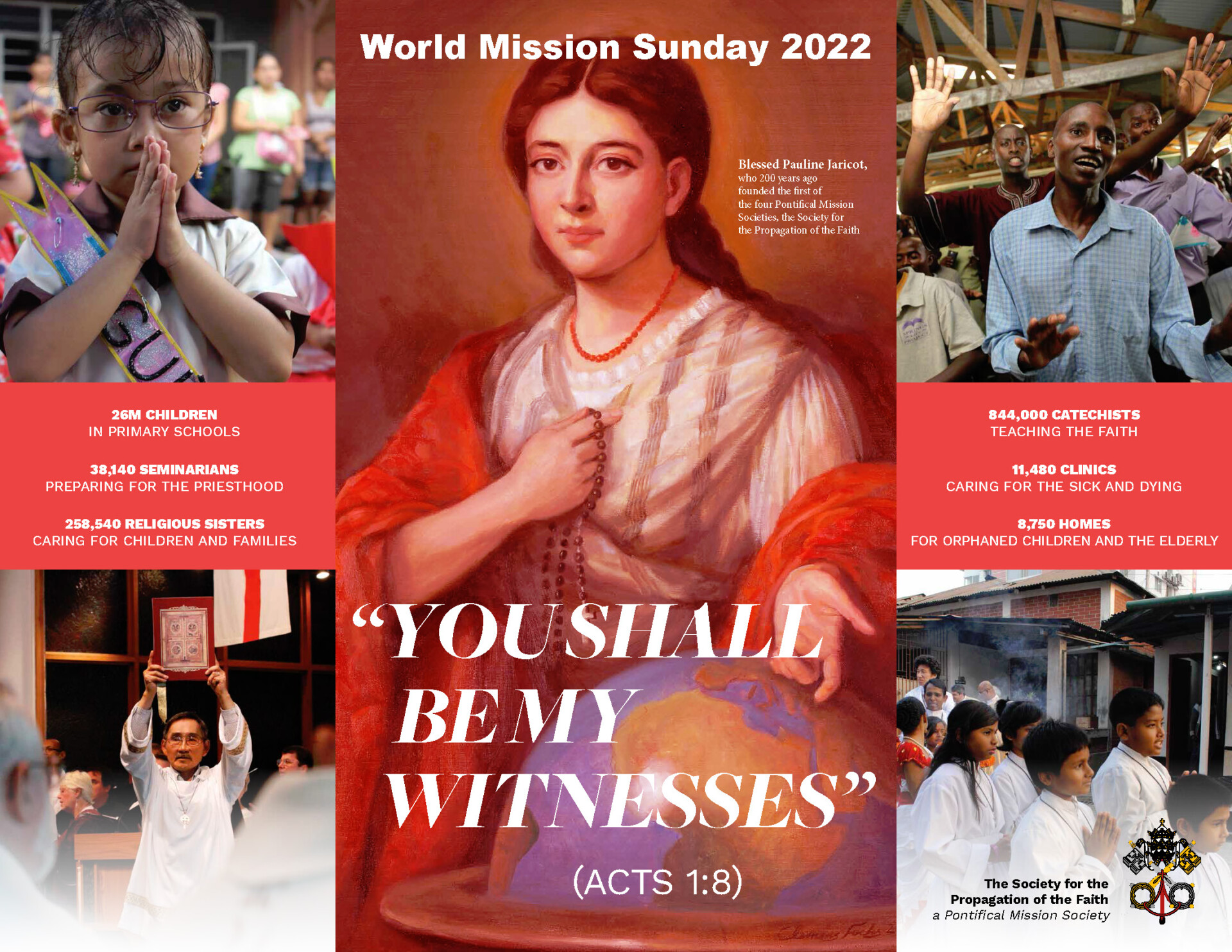World Mission Sunday - Catholic Foundation - Green Bay, WI