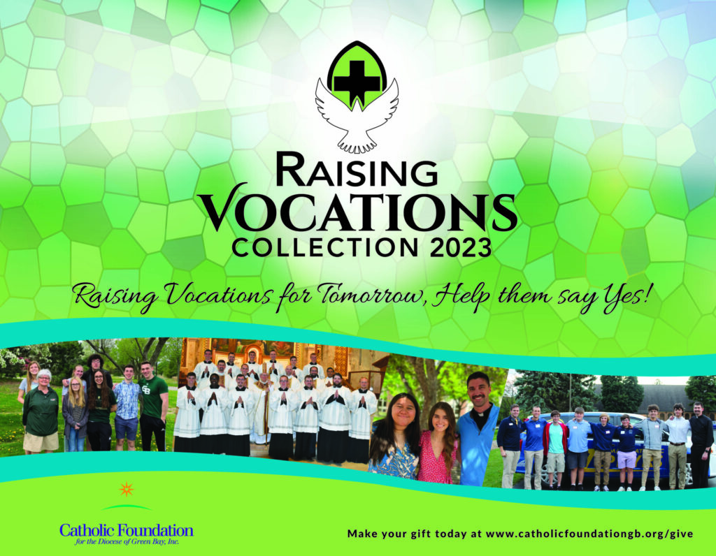 2023 RVoc Poster - Catholic Foundation - Green Bay, WI