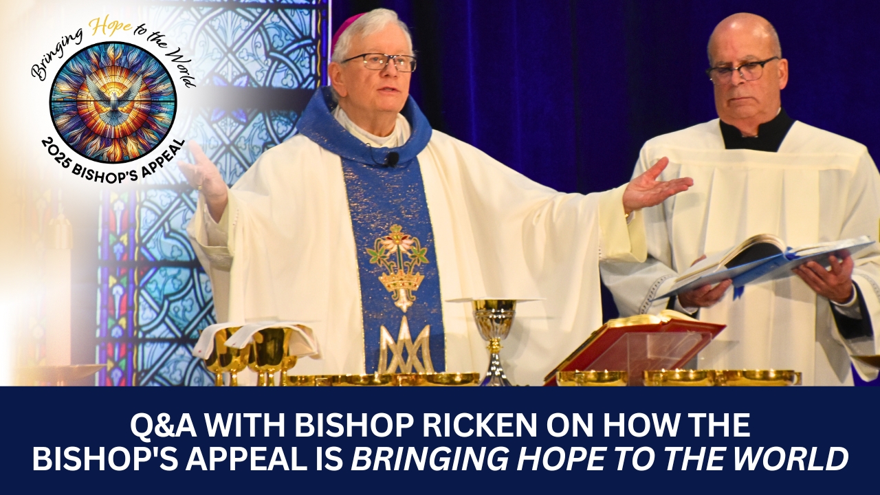 Q&A With Bishop Ricken on How the Bishop's Appeal is Bringing Hope to ...