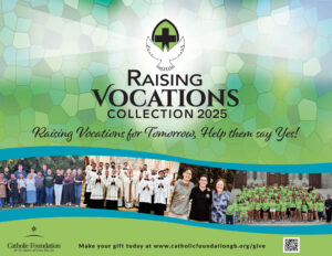 Raising Vocations - Catholic Foundation - Green Bay, Wis